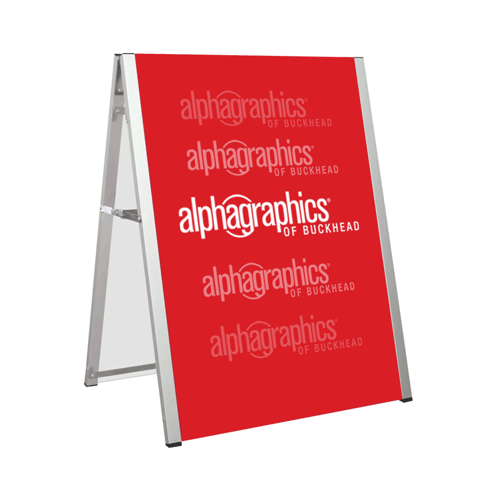 Frames & Stands | AlphaGraphics Atlanta Buckhead