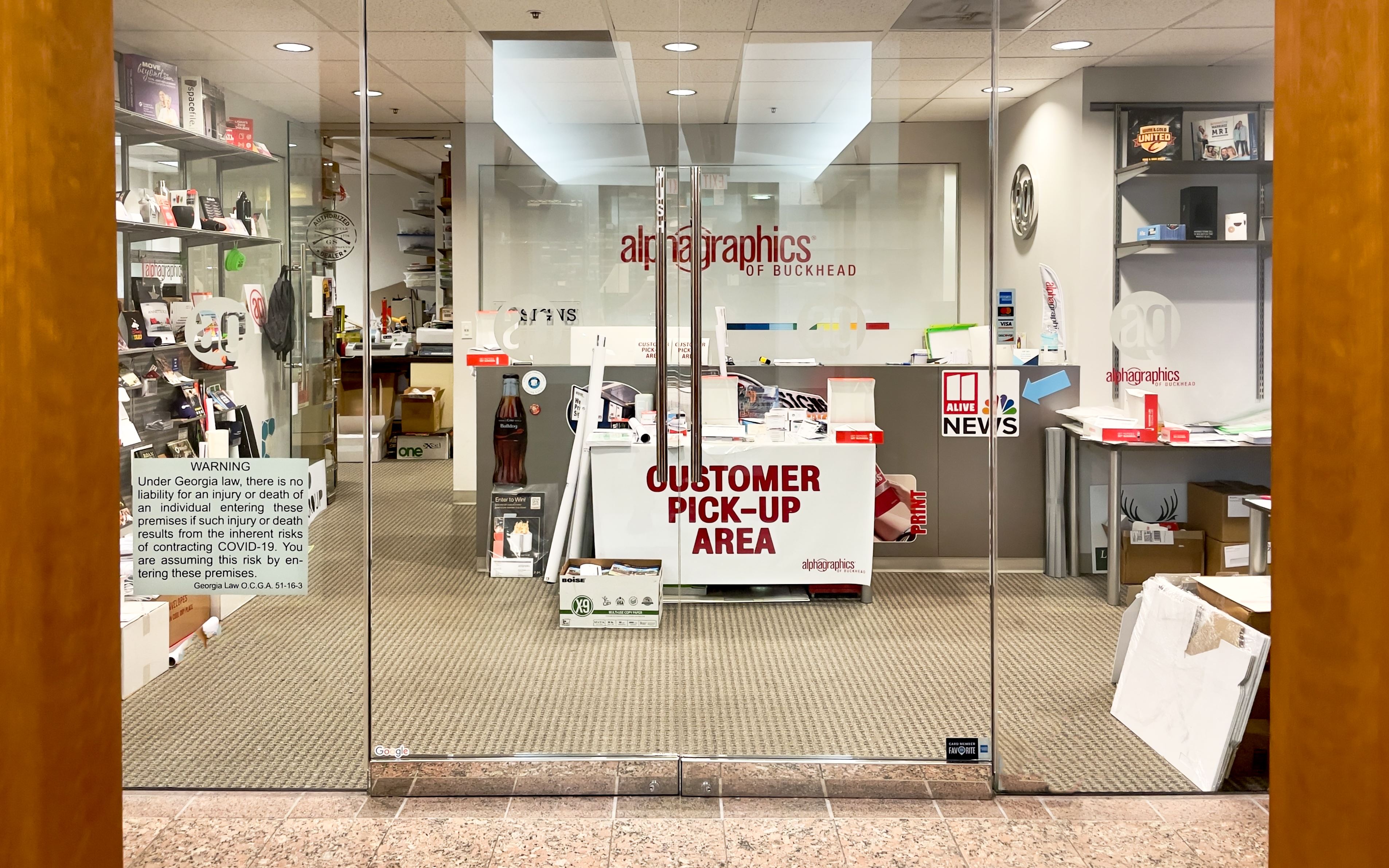 Custom Printing, Marketing, & Sign Services | AlphaGraphics Atlanta ...