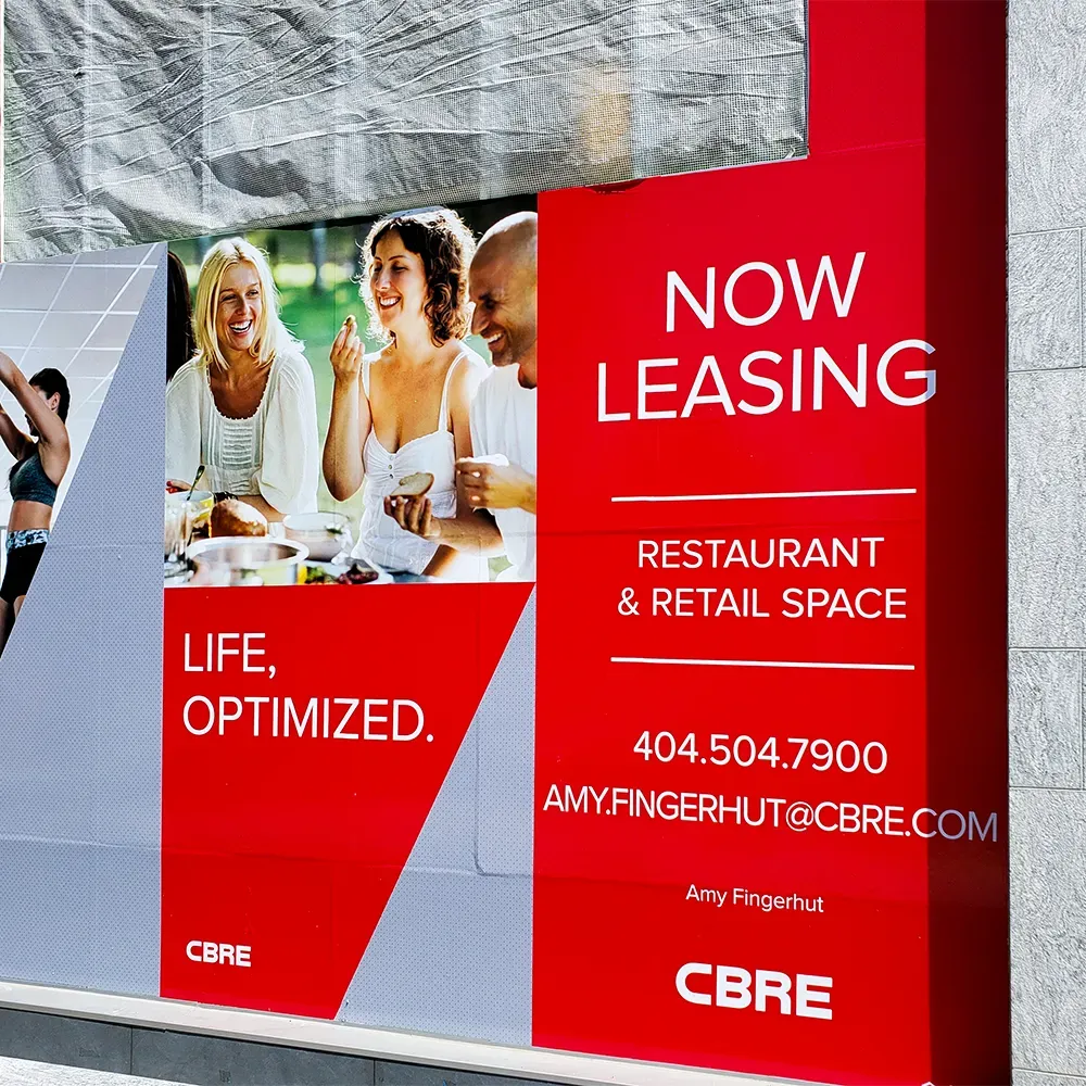 Custom Banner Design & Printing Services | AlphaGraphics Atlanta Buckhead